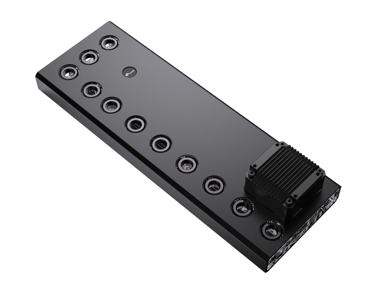 Bykski 360 Universal Distro Plate Enhanced Protection with Full Armor ...