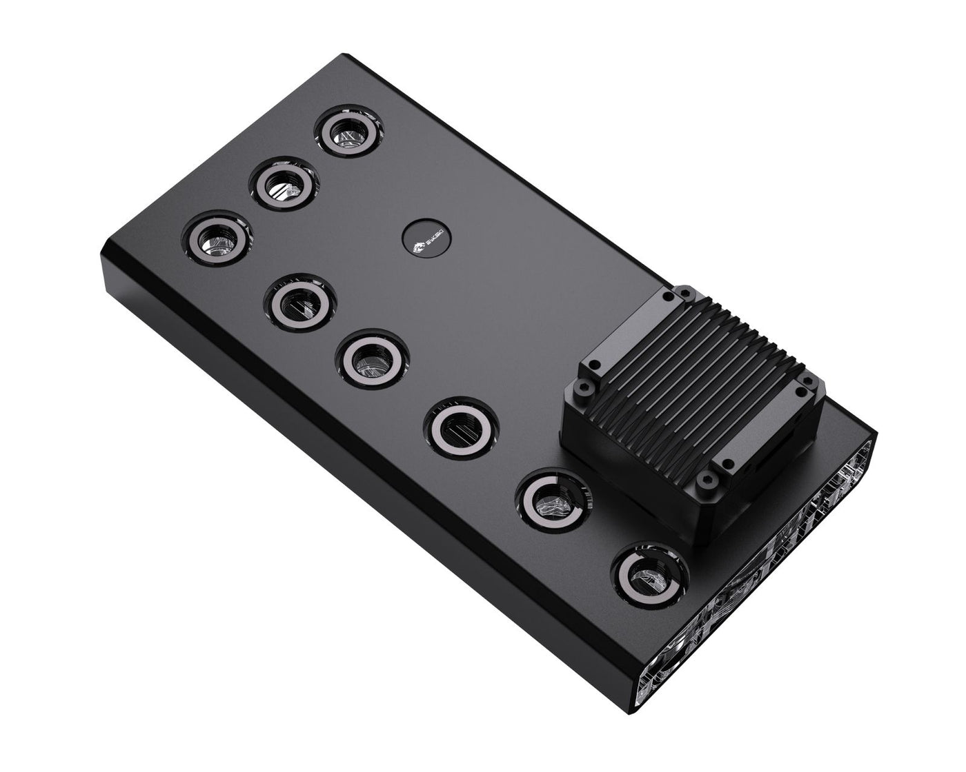 Granzon G20 Liquid Cooling Distro Show Case - Innovative Open-Air Desi ...