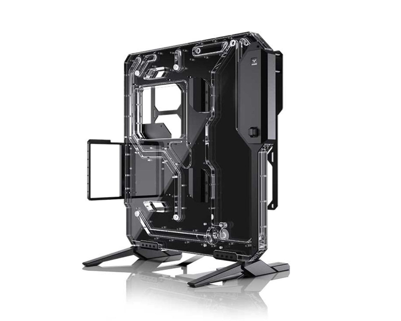 Granzon G20 Liquid Cooling Distro Show Case - Innovative Open-Air Desi ...