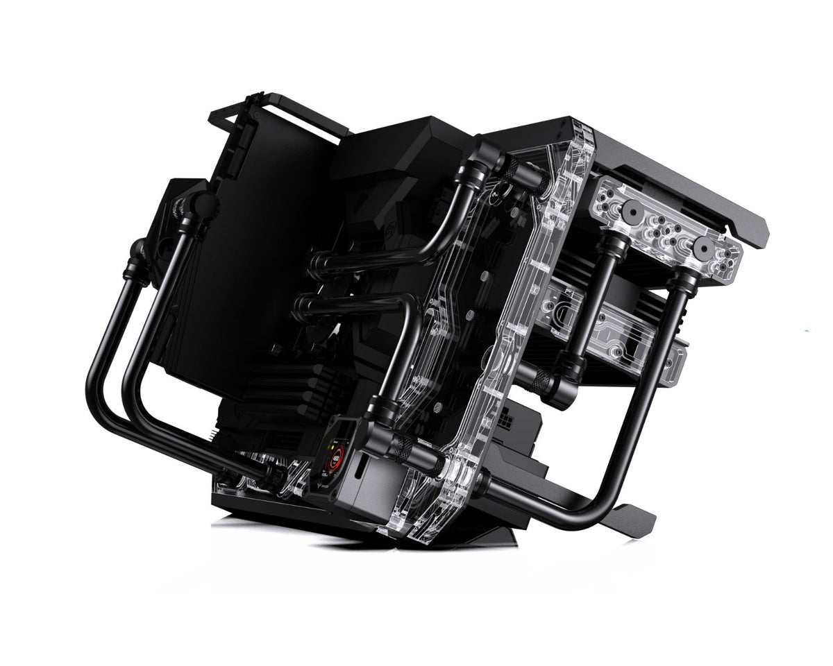 Bykski B-CEC-X Custom Builder Display Bench - Compact Design, Integrat ...