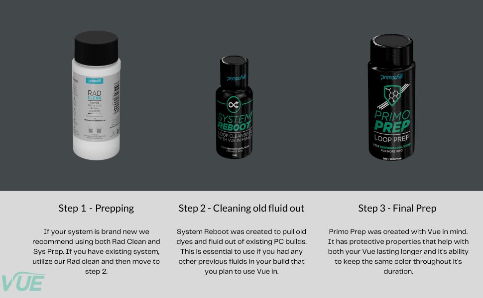 PrimoChill Vue Pre-Mix (32oz) – PrimoChill - KEEPING IT COOL