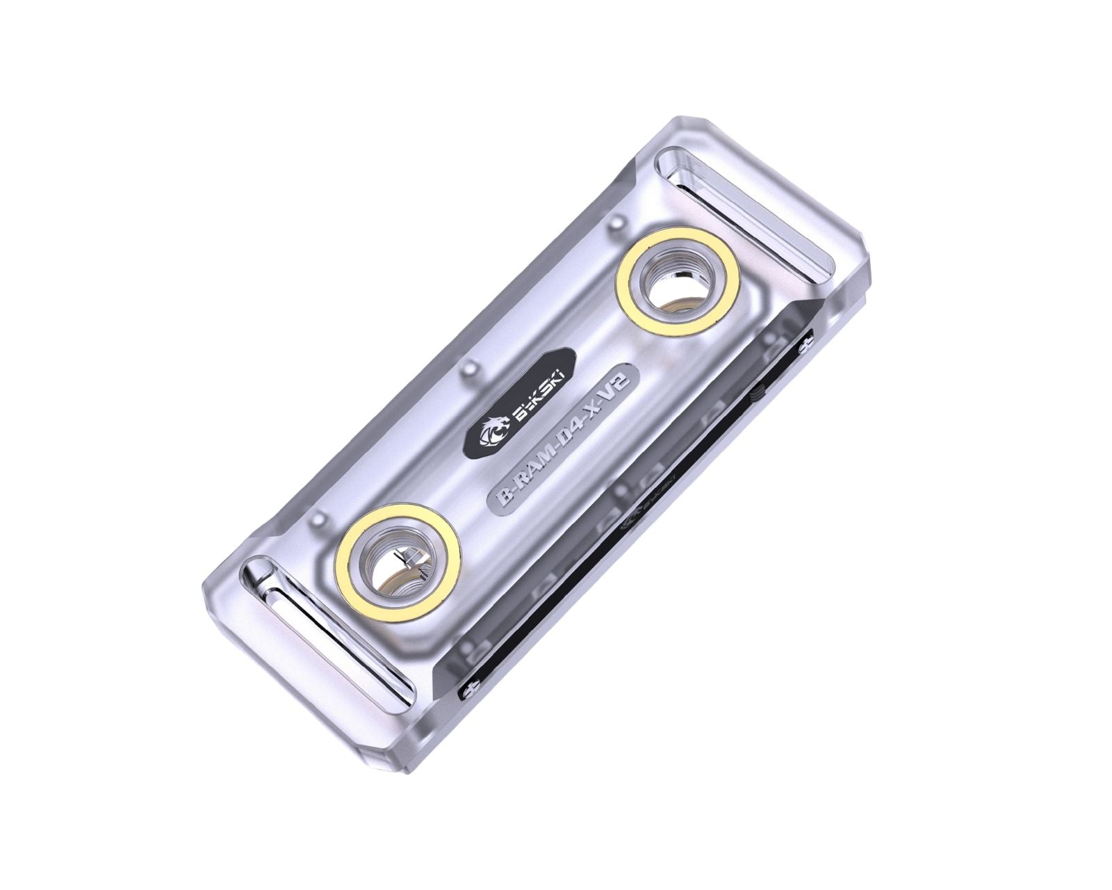 Bykski B-RAM-D4-X-V2 Four Memory Water Block w/ 5v Addressable RGB (RB ...