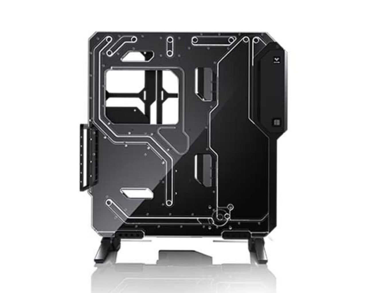 Granzon G20 Liquid Cooling Distro Show Case - Innovative Open-Air Desi ...
