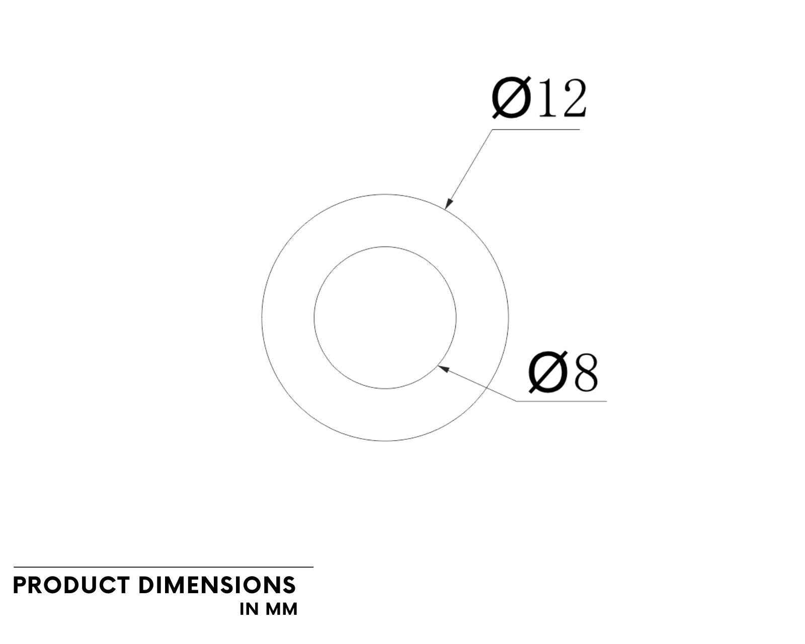 Bykski 8mm x 12mm Flexible TPV (EPDM) Tubing - Black - 3 Meters – PrimoChill - KEEPING IT COOL