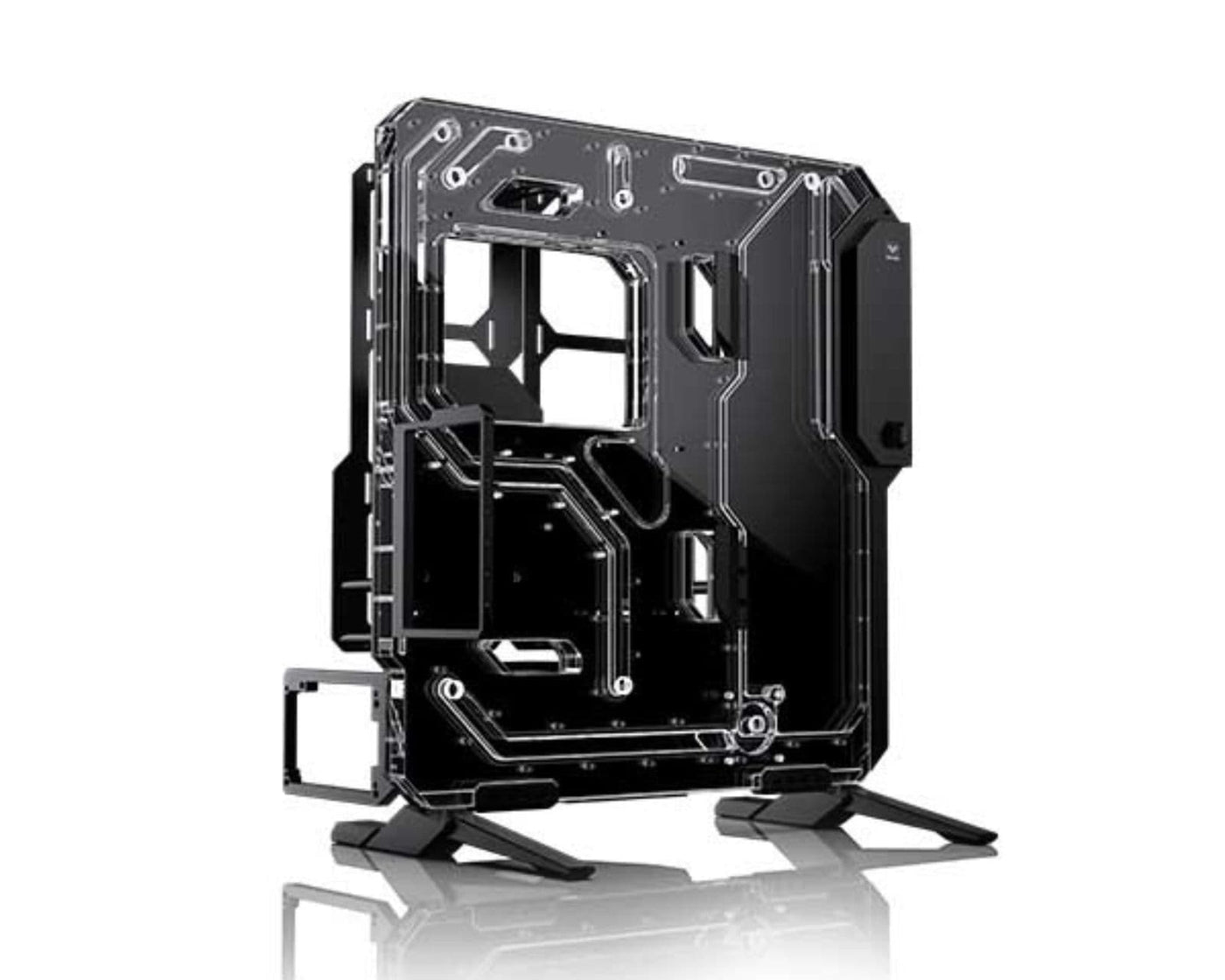 Granzon G20 Liquid Cooling Distro Show Case - Innovative Open-Air Desi ...