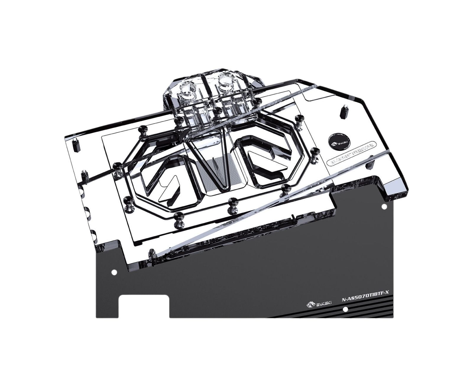 Bykski Full Coverage GPU Water Block and Backplate For ASUS TUF Gaming ...