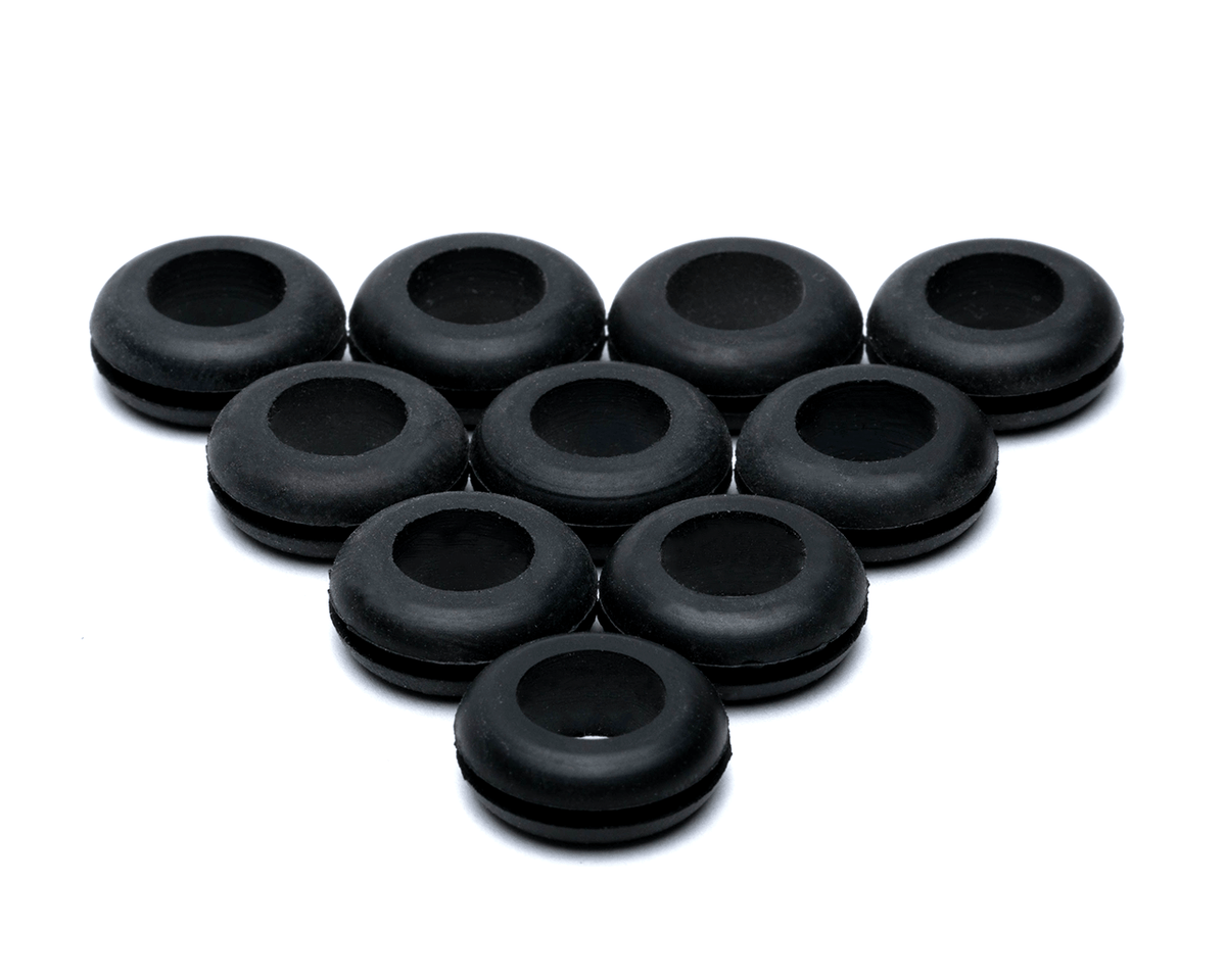 PrimoChill 3/8 Inch Cable / Tubing Rubber Pass Thru Grommet ...